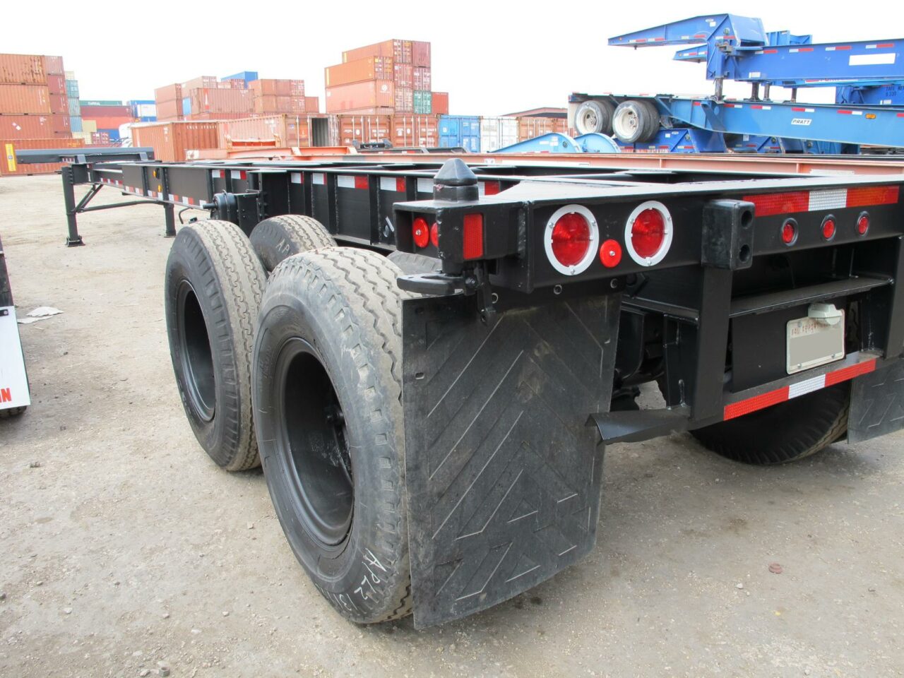 40 ft. slider chassis after | Innova Industries.