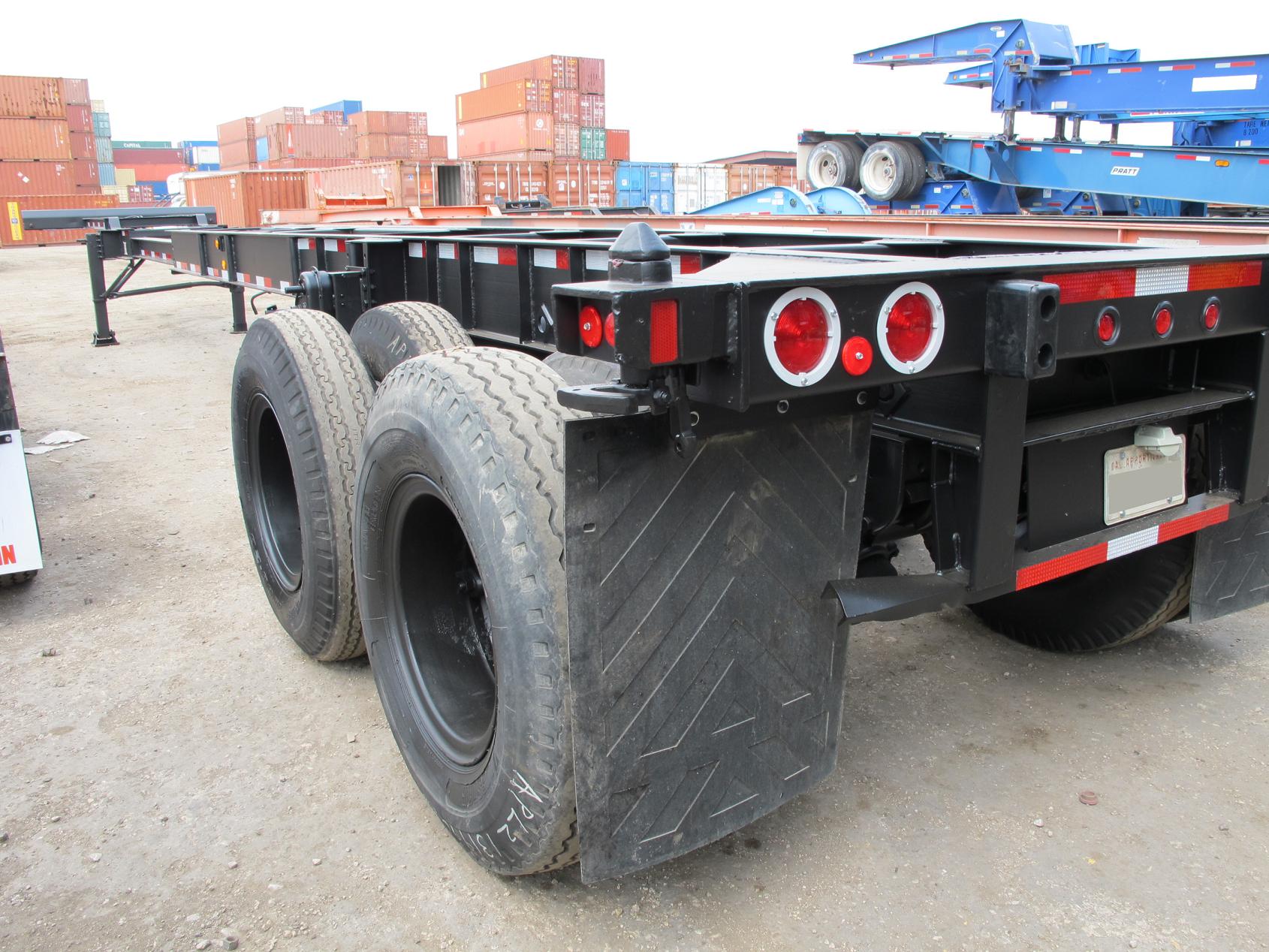 40 ft. slider chassis after | Innova Industries.