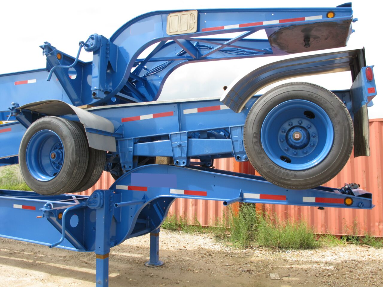 stack of tank chassis | Innova Industries.