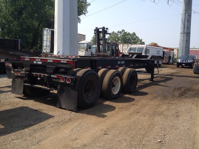 tri-axle slider chassis | Innova Industries.
