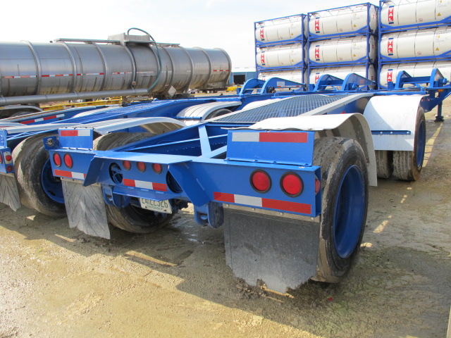 tank container chassis | Innova Industries.