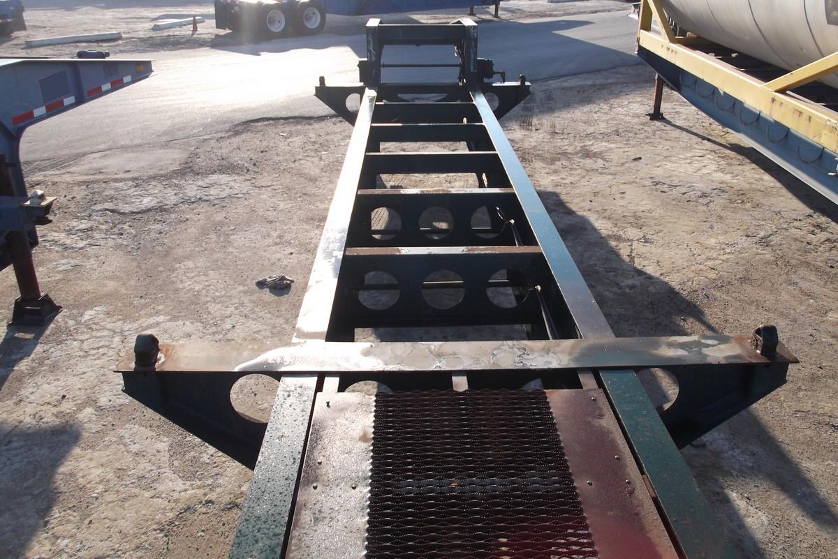 tandem tank chassis | Innova Industries.