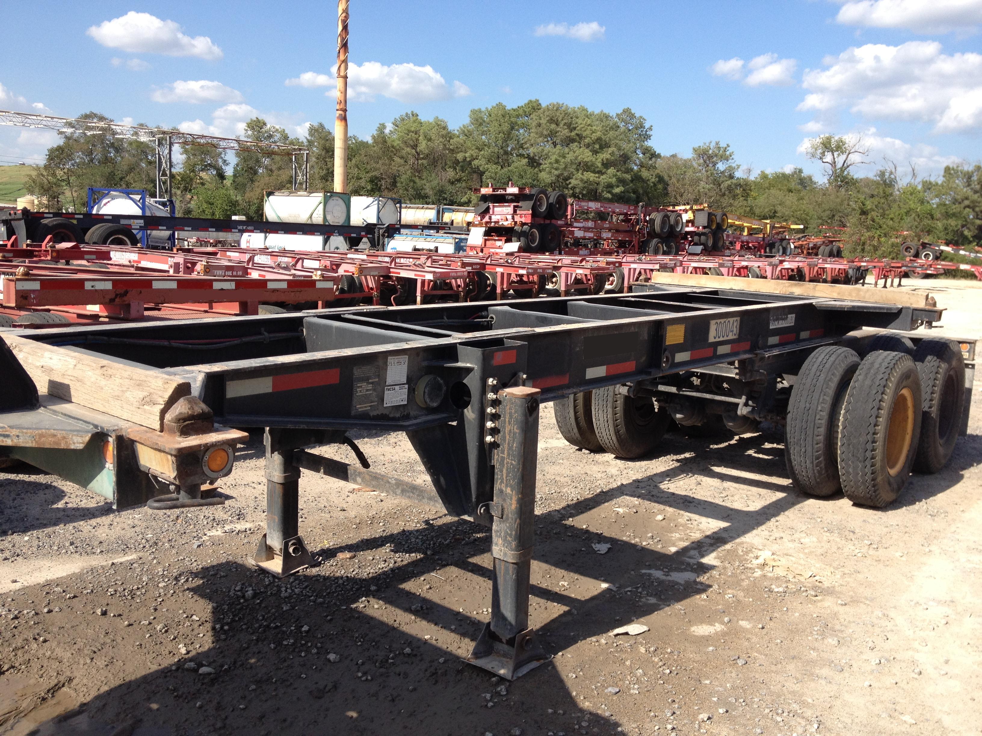 used 20 ft. slider chassis for sale 300043_1 | Innova Industries