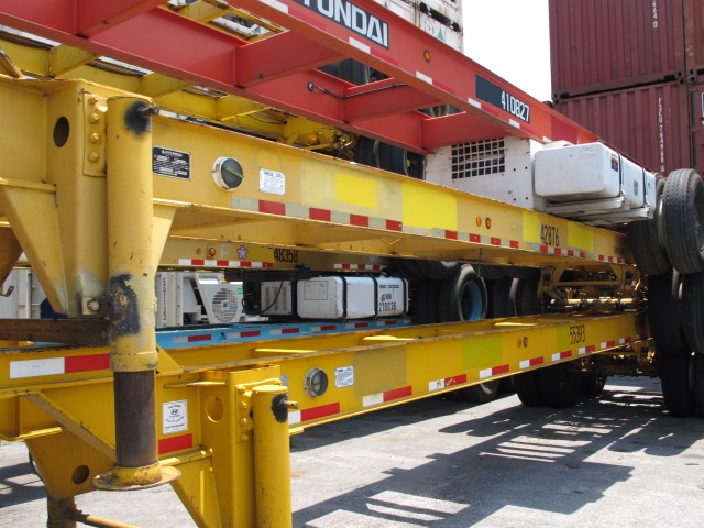 40 ft. container chassis | Innova Industries.