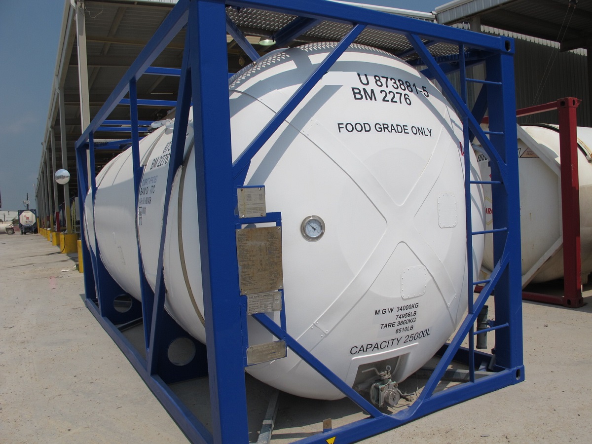 New Tank Chassis and Tank Container Inventory | Innova Industries.