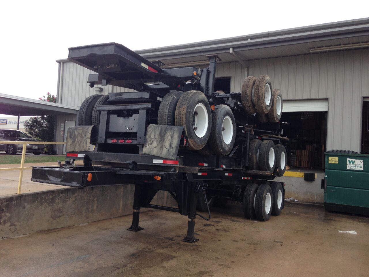 20 ft. slider container chassis for sale in Houston (2) | Innova ...