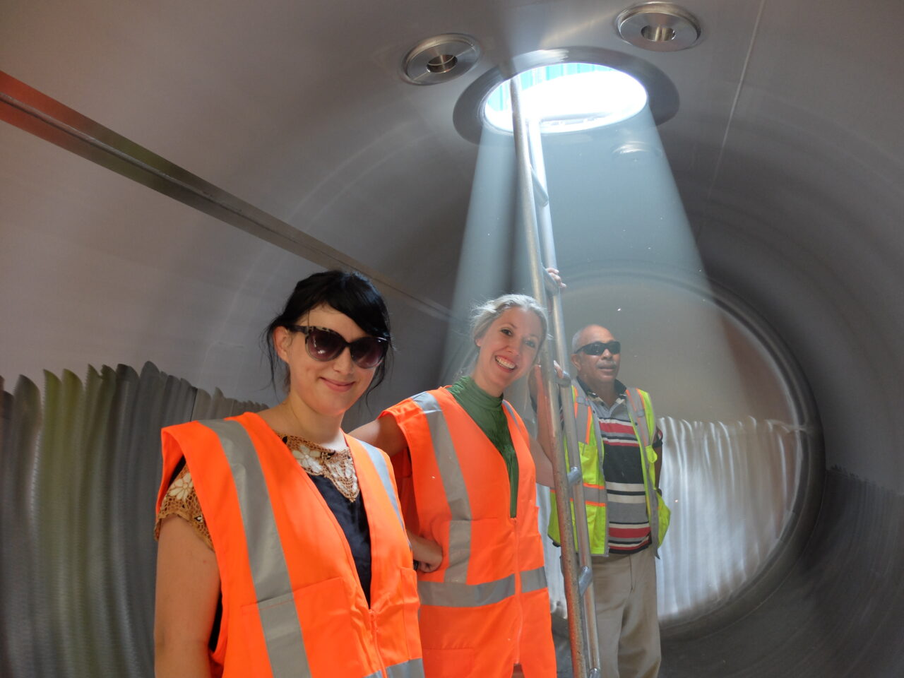 Inside an ISO Tank | Innova Industries.