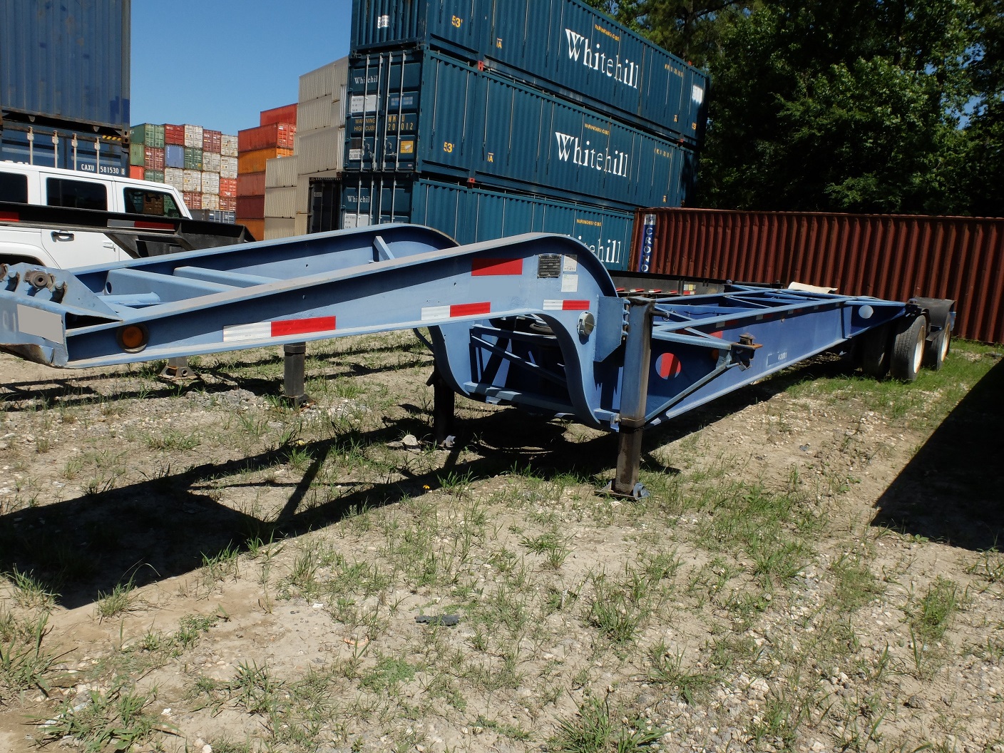 942901 (2) tank chassis | Innova Industries.