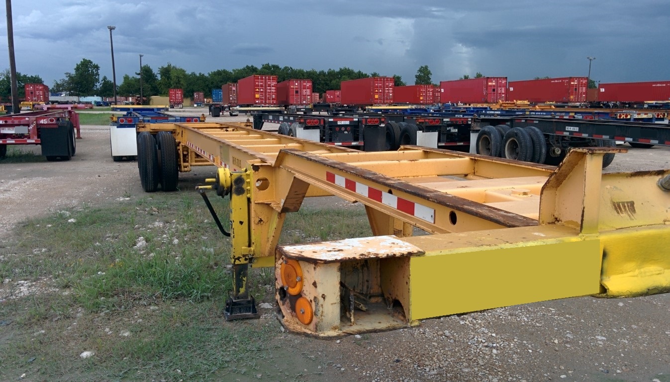 Gooseneck Chassis Cheetah Chassis