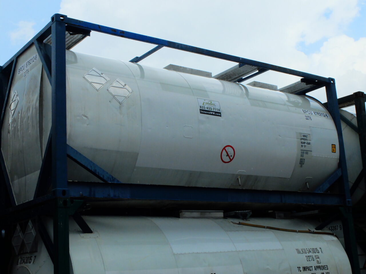 IMO1 Tank Container | Innova Industries.