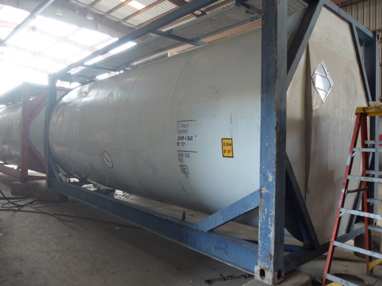 ISO Tanques usados (3) | Innova Industries.