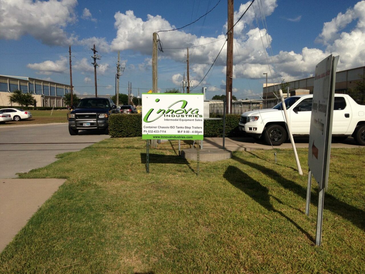 Innova sign | Innova Industries