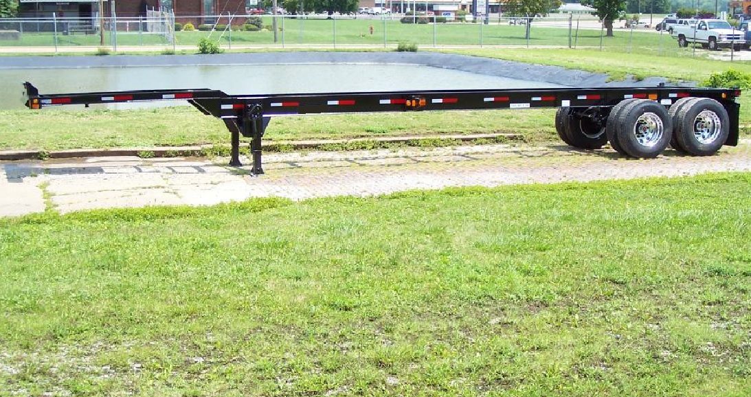 new build 40 ft. container chassis | Innova Industries.