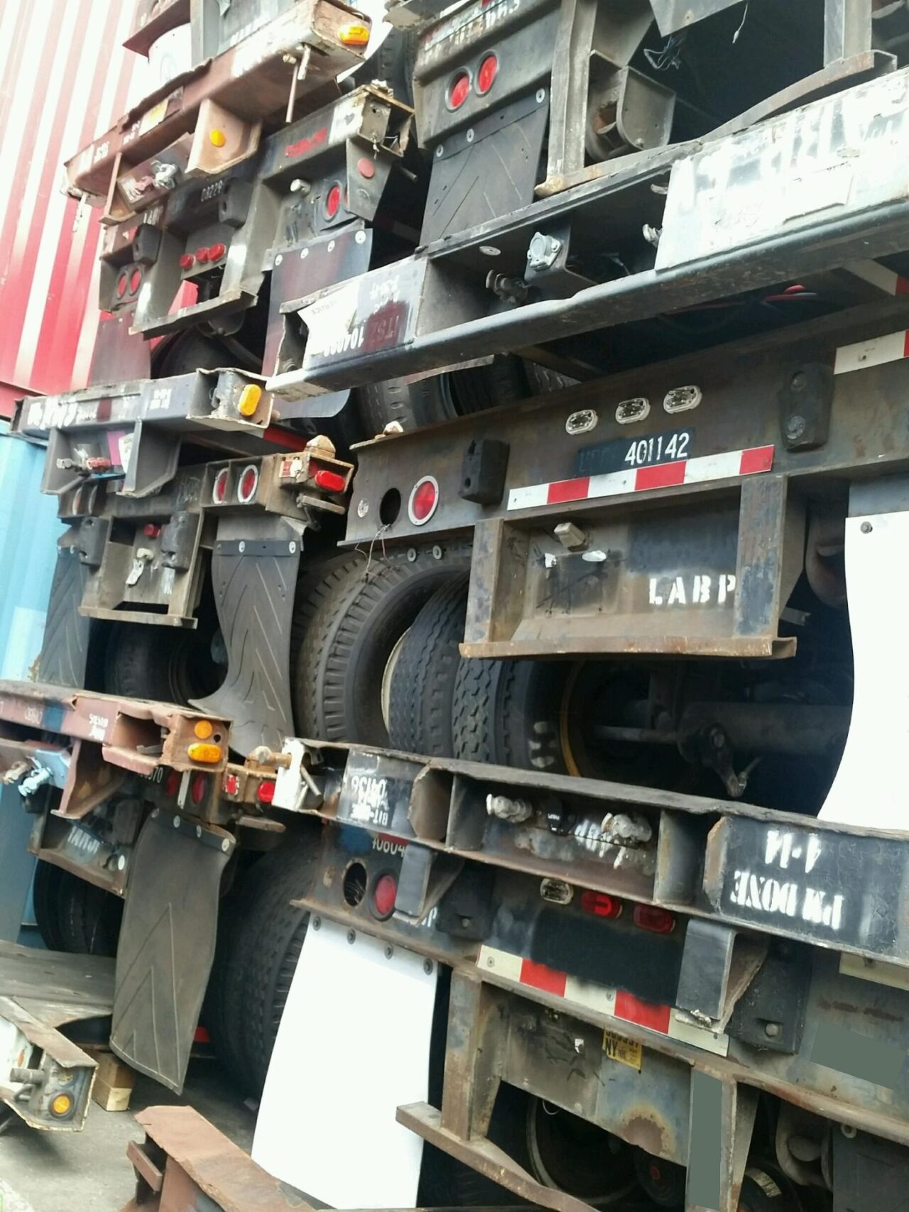 40 ft. chassis stack | Innova Industries.