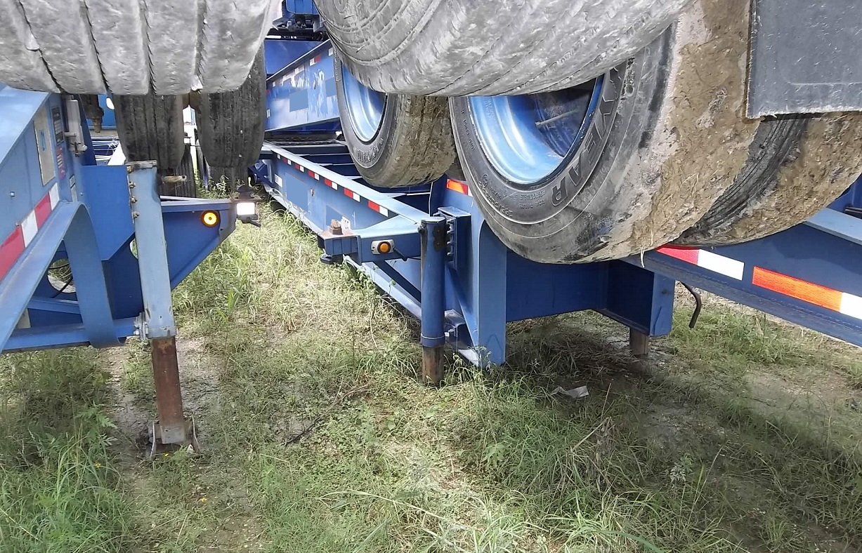 tandem tank chassis 900195 (2) | Innova Industries.