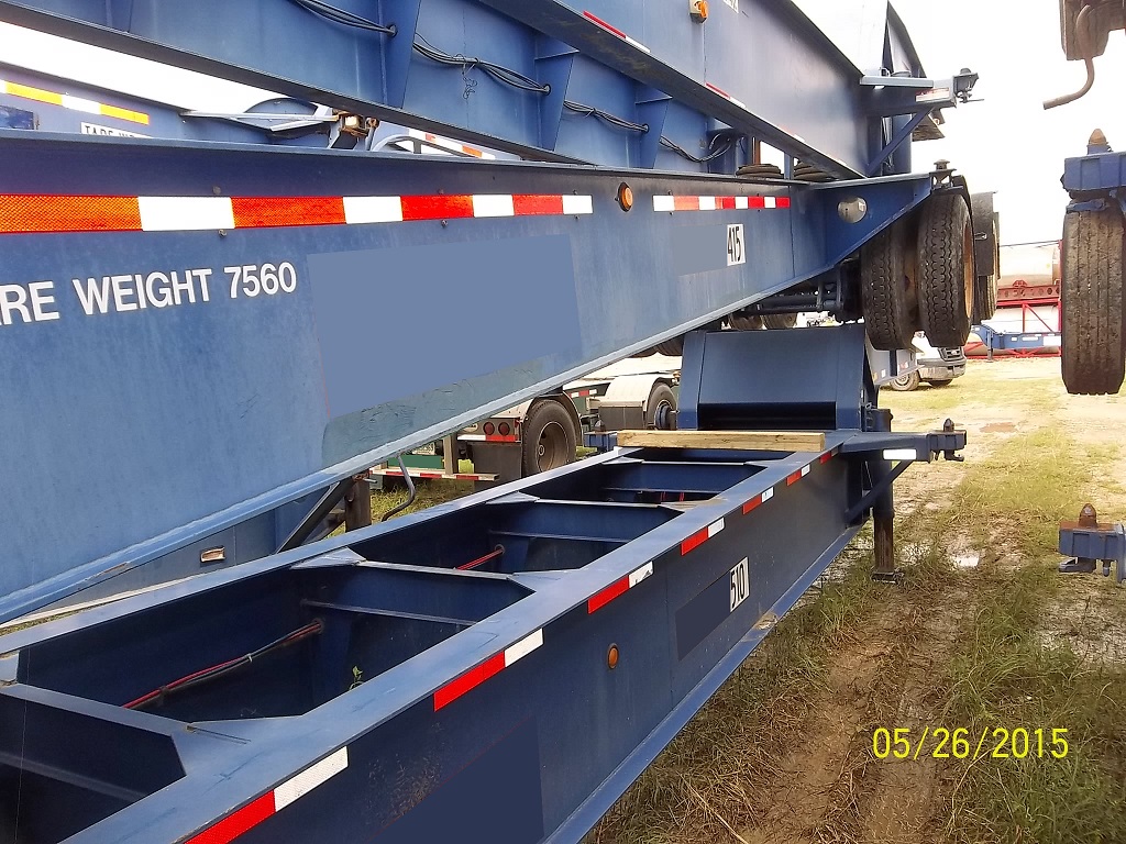 Drop Deck Tank Chassis Available | Innova Industries.