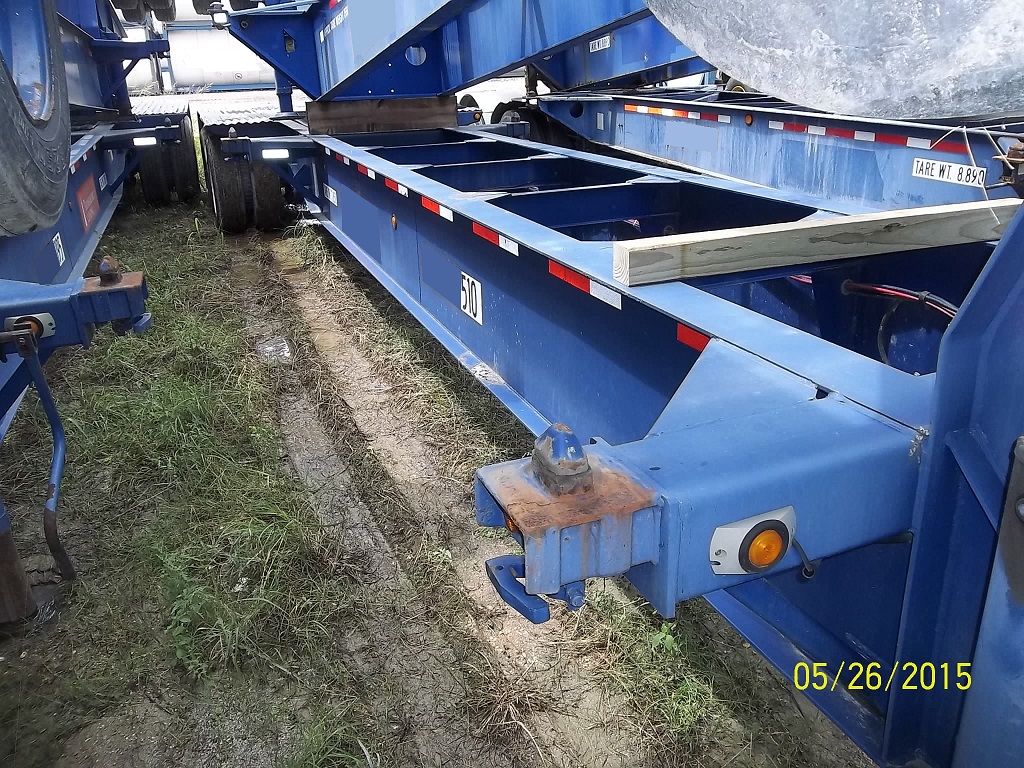 tandem tank chassis 900510 and 195 | Innova Industries.