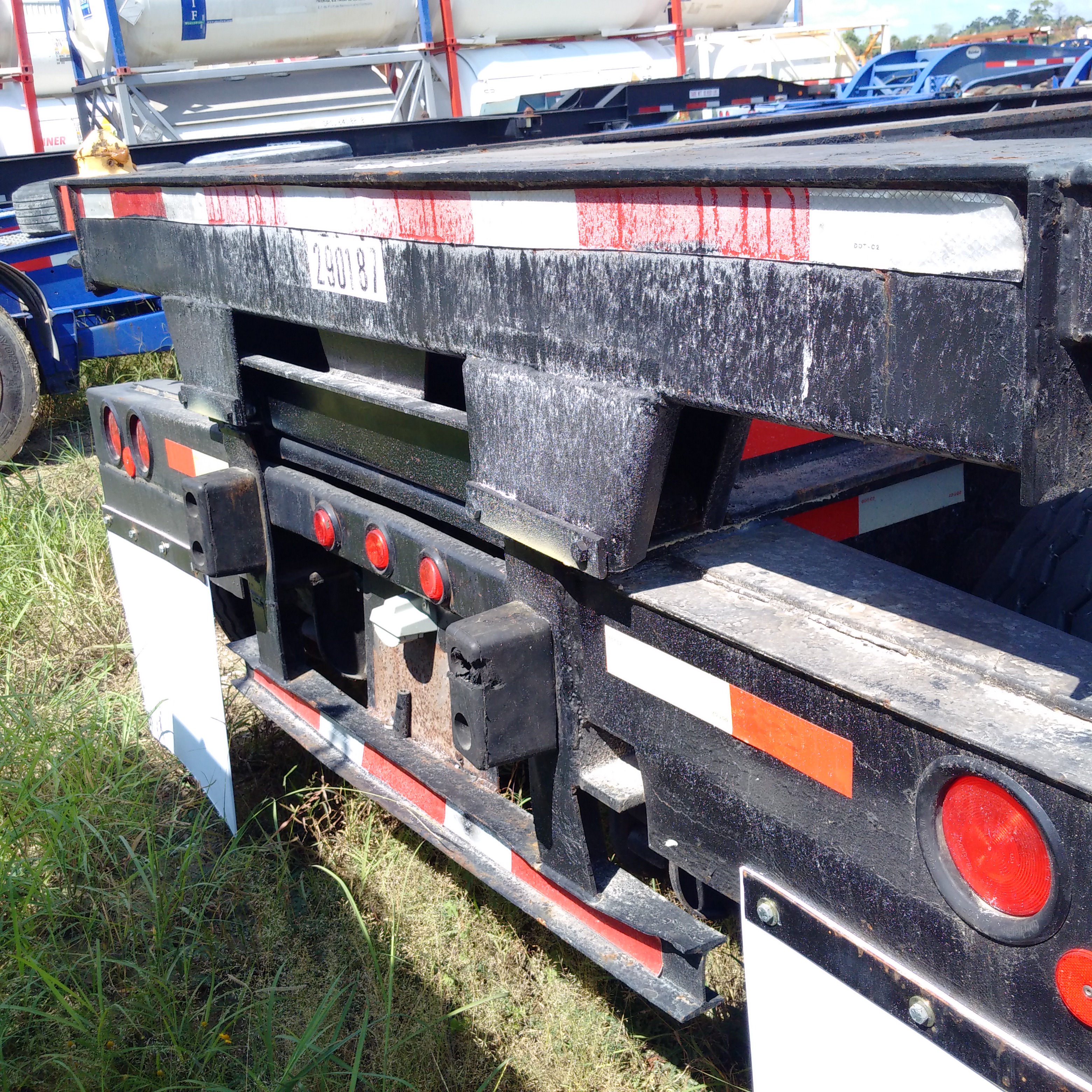 20 ft. Slider Tri-Axle Chassis (187) SOLD!! | Innova Industries