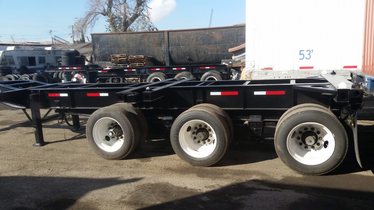 Used Combination Chassis Gets Makeover! | Innova Industries.