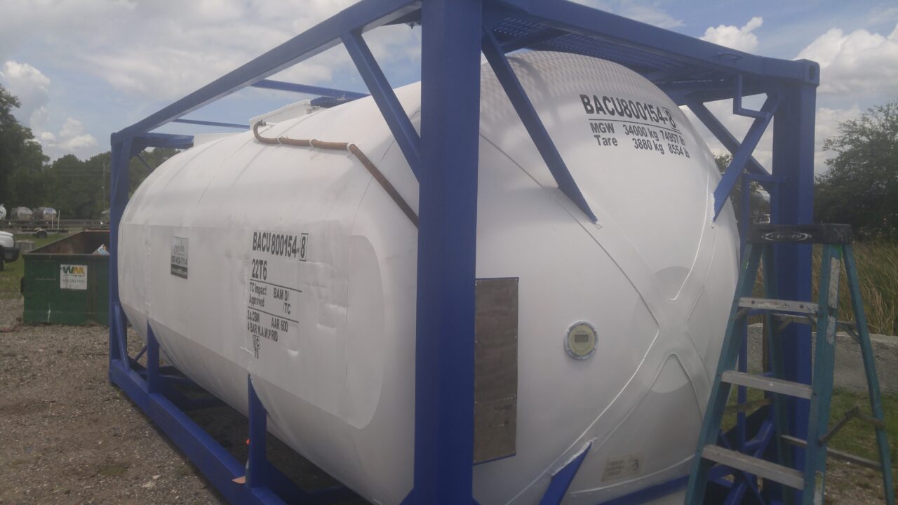 Food Grade ISO Tank 800154 (15) | Innova Industries.