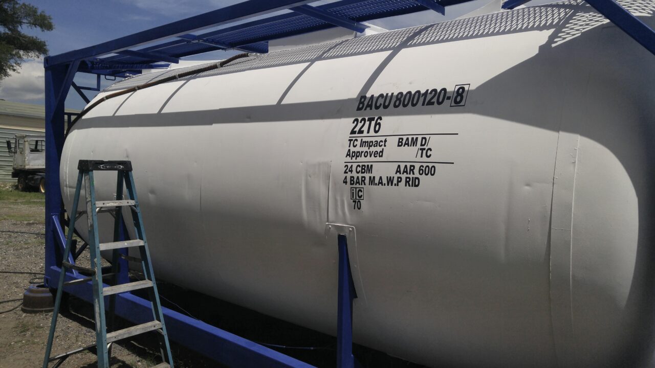 Food Grade ISO Tank 800120 (1) | Innova Industries.