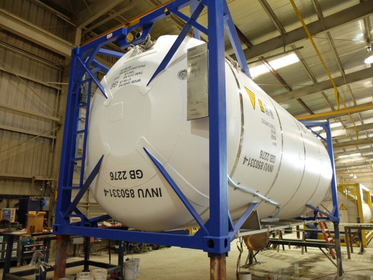 ISO Tank Container For Bulk Liquid Transportation (Before and Afters ...