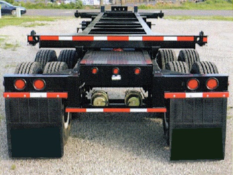 NEW MANUFACTURED CONTAINER CHASSIS | Innova Industries.