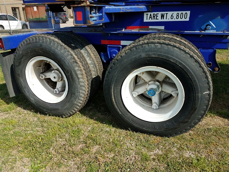 20 ft. tandem container chassis (10) lr | Innova Industries