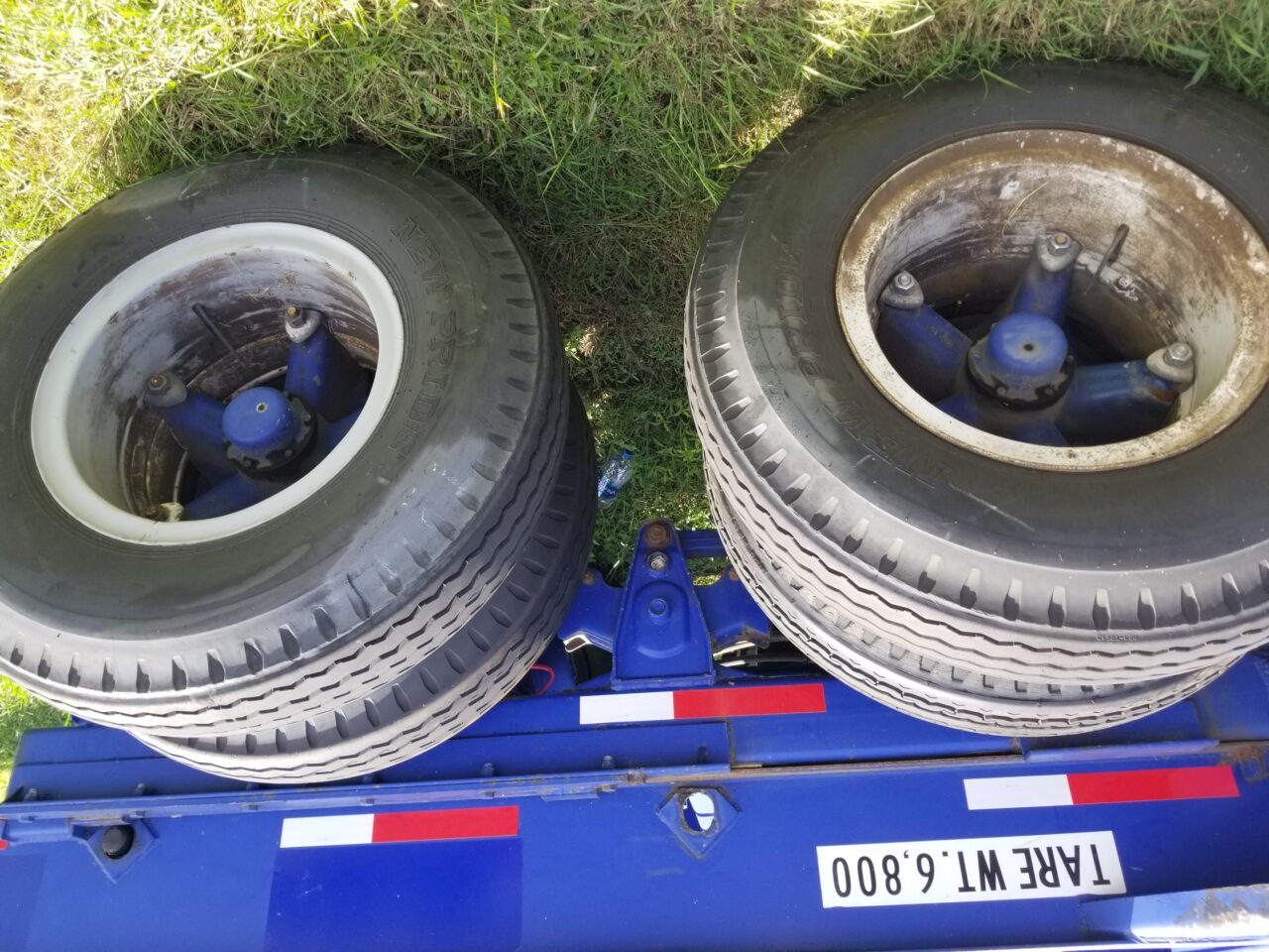 200246 20 ft. Tandem Container Chassis (2) | Innova Industries.