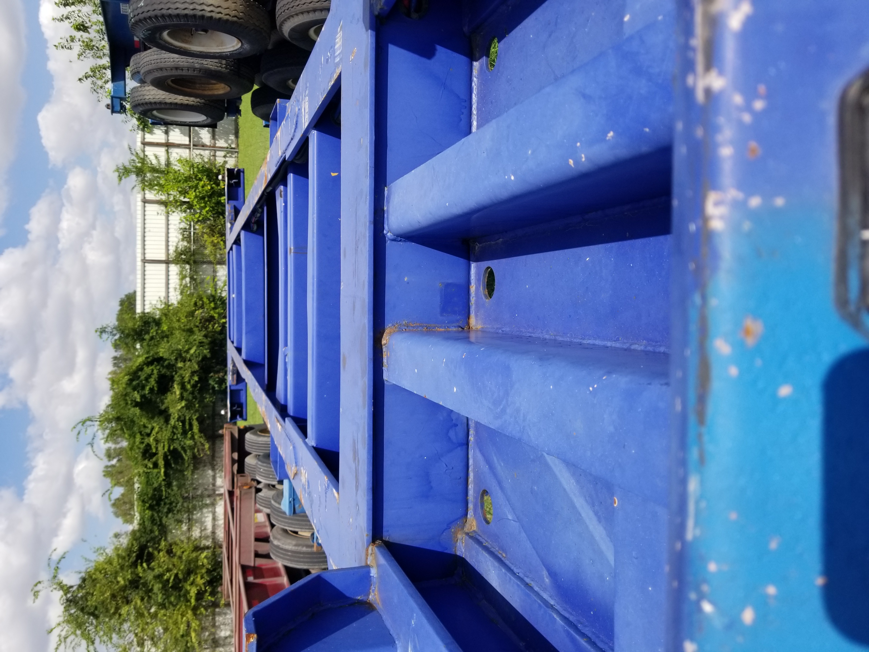 200246 20 ft. Tandem Container Chassis (4) | Innova Industries.