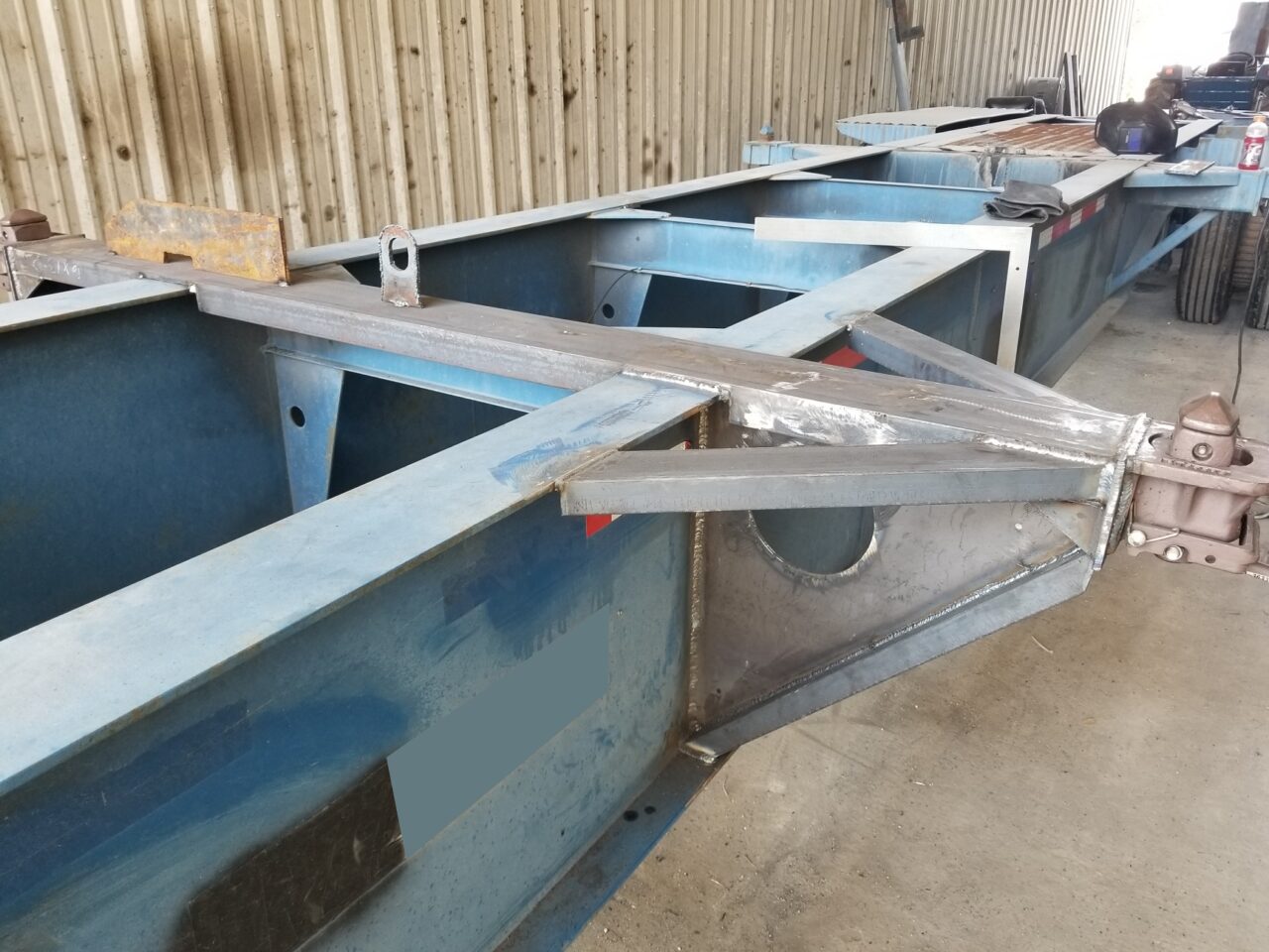 frac sand chassis modification | Innova Industries.