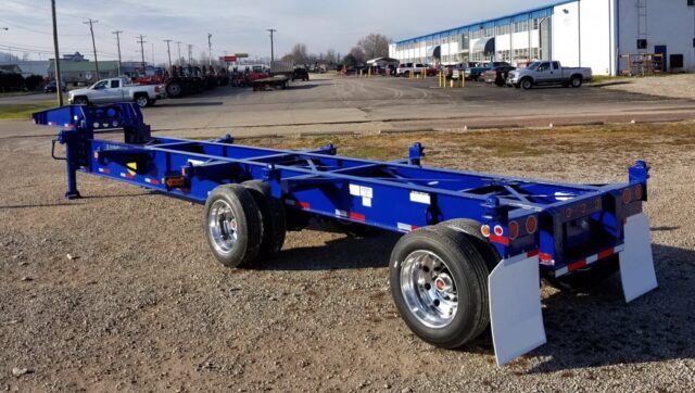 Sand Container Trailer Chassis | Innova Industries.