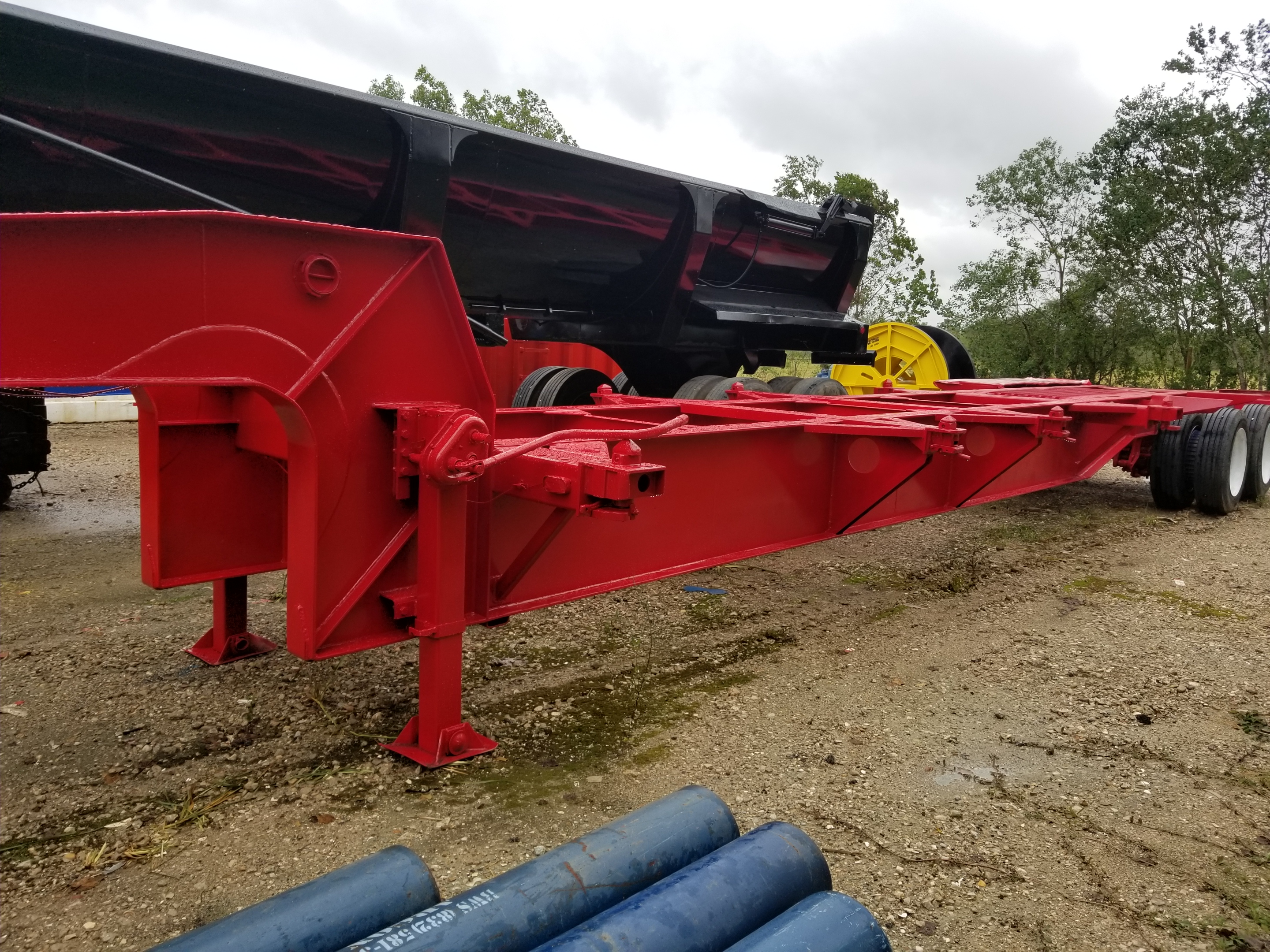 Sand Container Trailer Chassis | Innova Industries