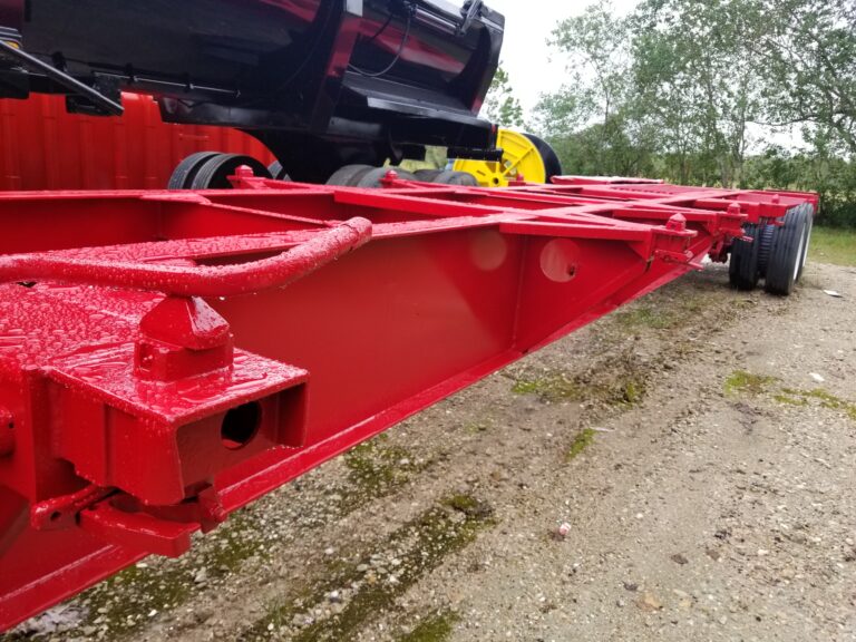 Sand Container Trailer Chassis | Innova Industries.