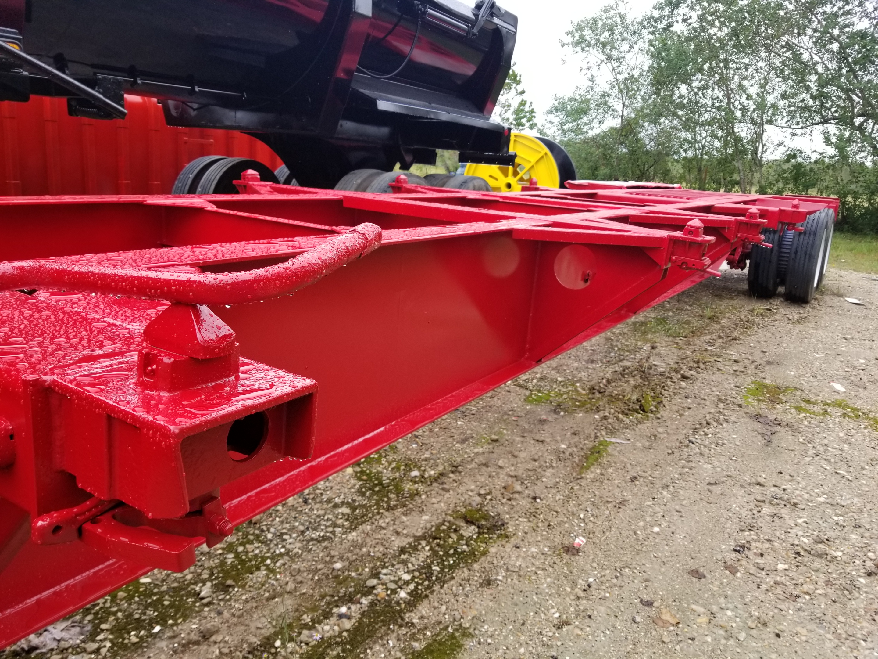 Sand Container Trailer Chassis | Innova Industries