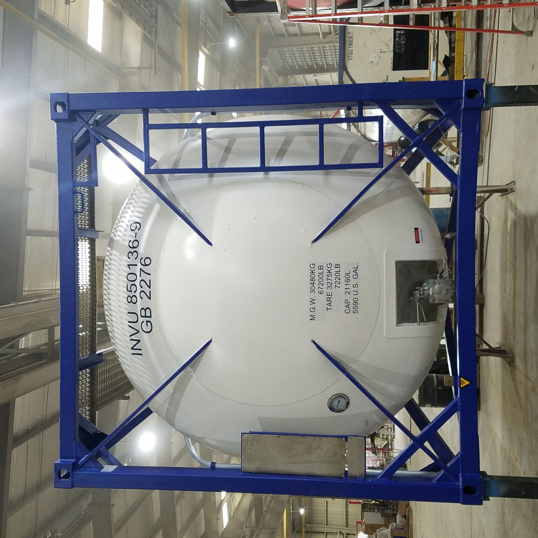 ISO Tank 850136 (1) | Innova Industries.