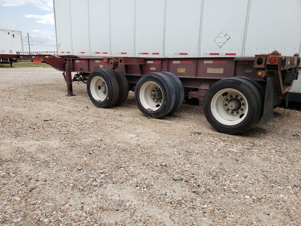 Used 20′- 40′ Combo Chassis (480) SOLD! | Innova Industries