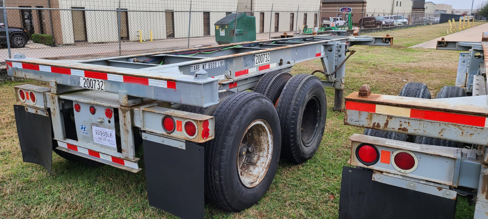 20 Ft. Container Chassis | Innova Industries
