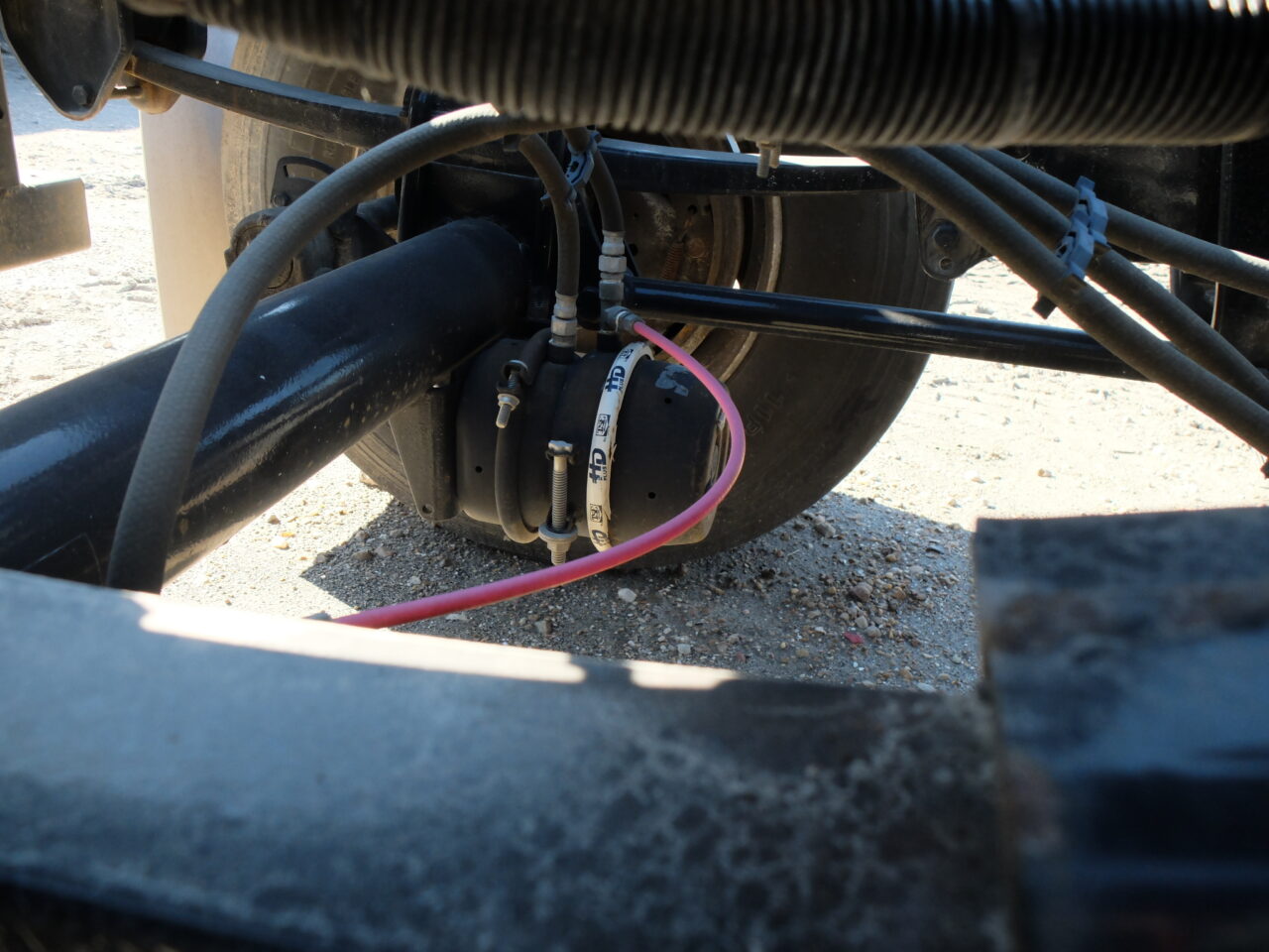 245031 20′-40′-45′ extendable combination container chassis (13 ...