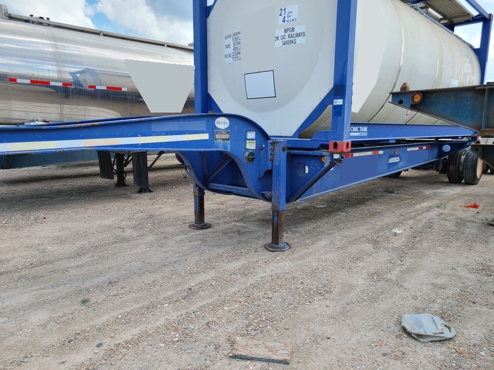 Used Spread Axle Tank Chassis (726) | Innova Industries