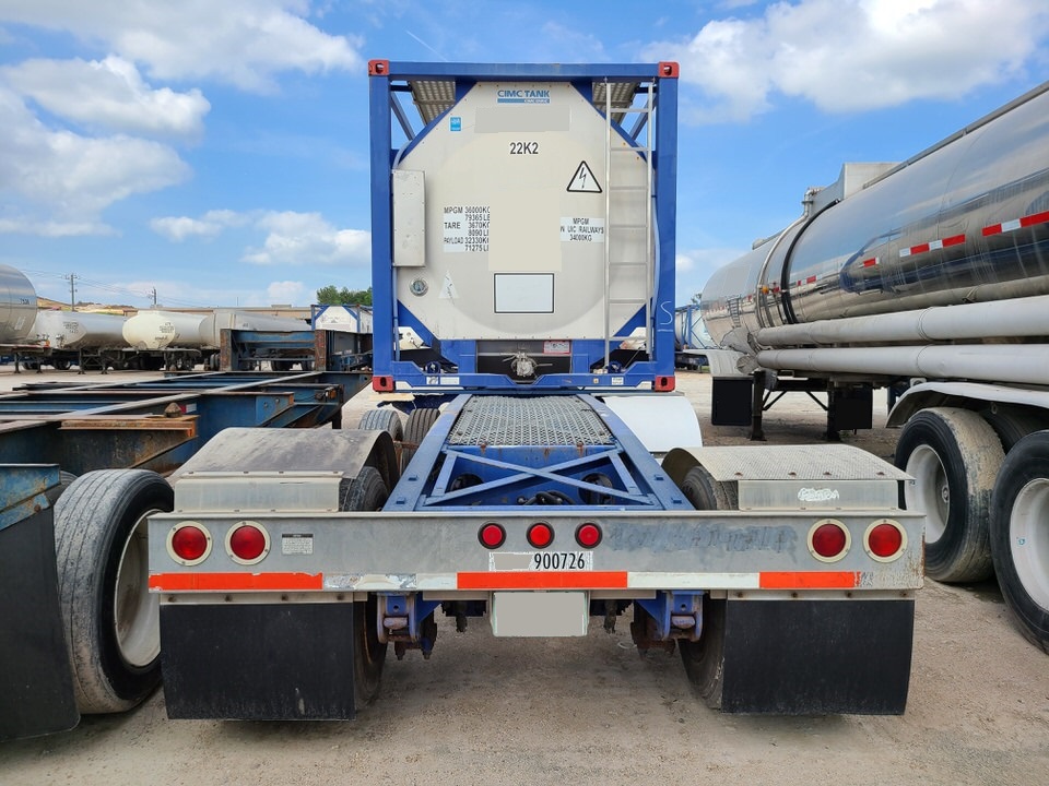 Used Spread Axle Tank Chassis (726) | Innova Industries