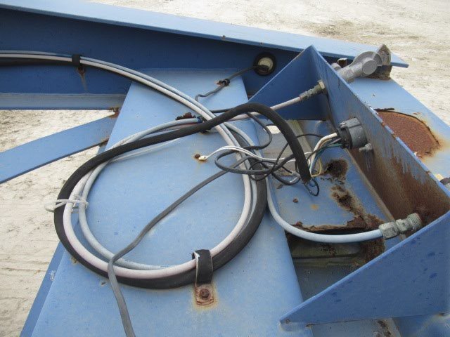 Tandem Axle Container Chassis 900500 (4) | Innova Industries.