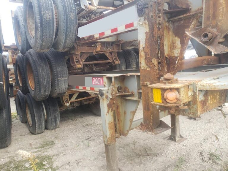 20 ft Tandem Container Chassis – 200071 (1)_1 | Innova Industries.