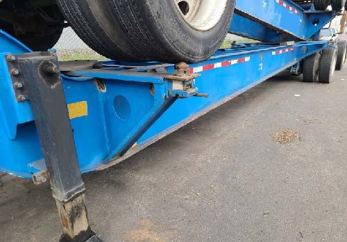 Spread Axle Tank Chassis 712 (16) | Innova Industries.