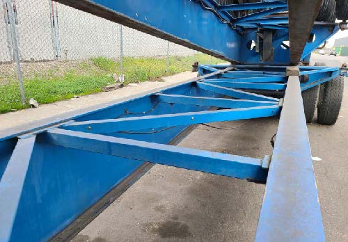 Spread Axle Tank Chassis 712 (17) | Innova Industries.