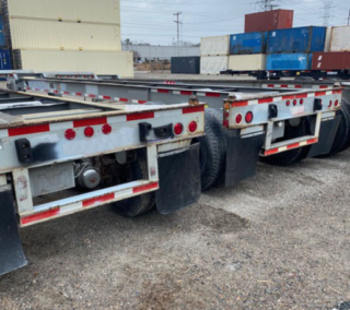 40 ft Container Chassis – 3 Units (7) | Innova Industries.