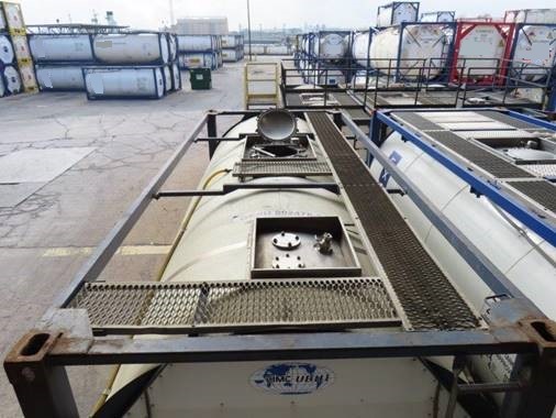 Used ISO Tank Container (476) | Innova Industries