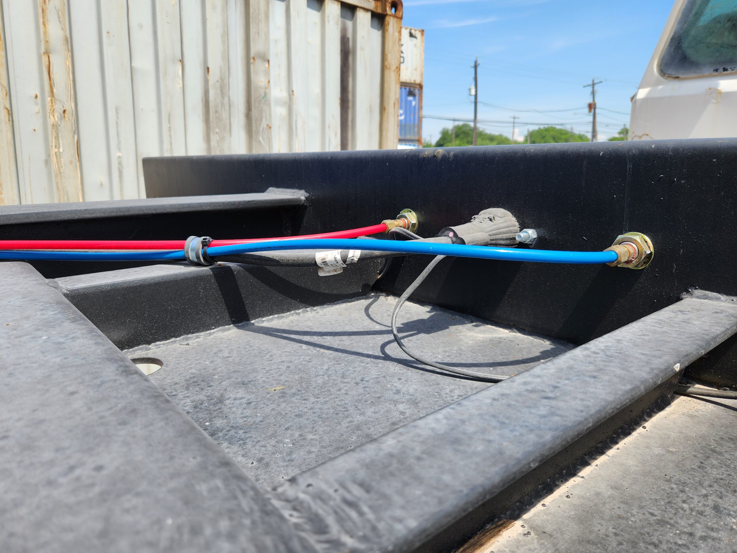 NEW 40 Ft. Tandem Container Chassis (055) | Innova Industries.