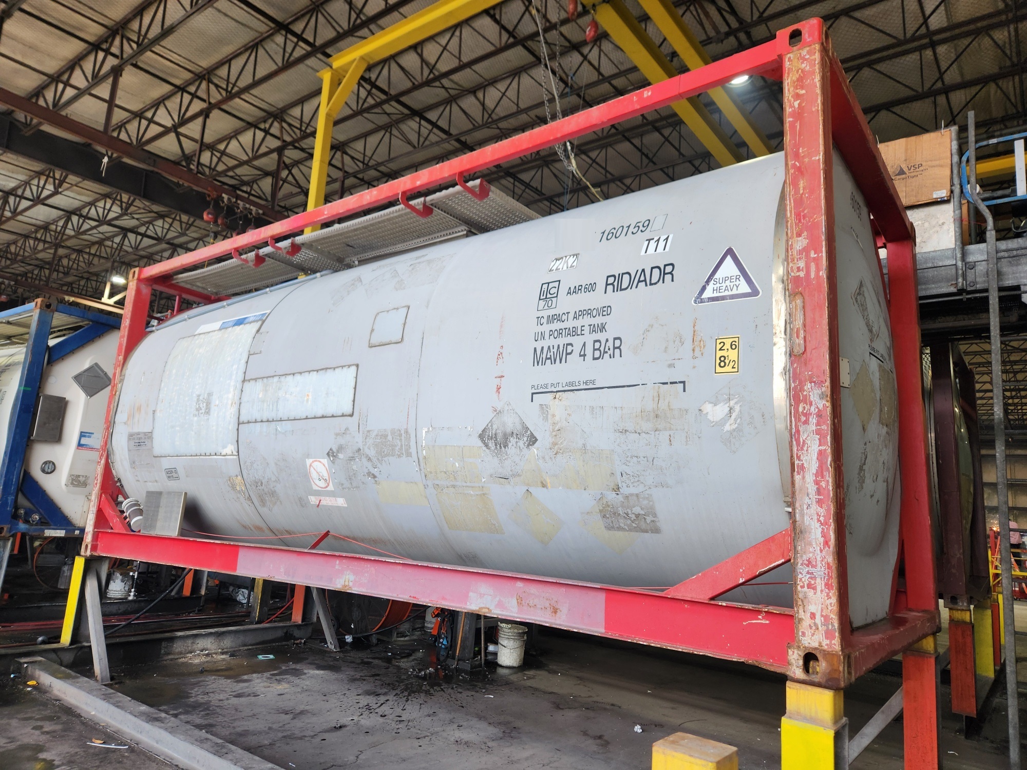 Used ISO Tank Container (159) | Innova Industries.