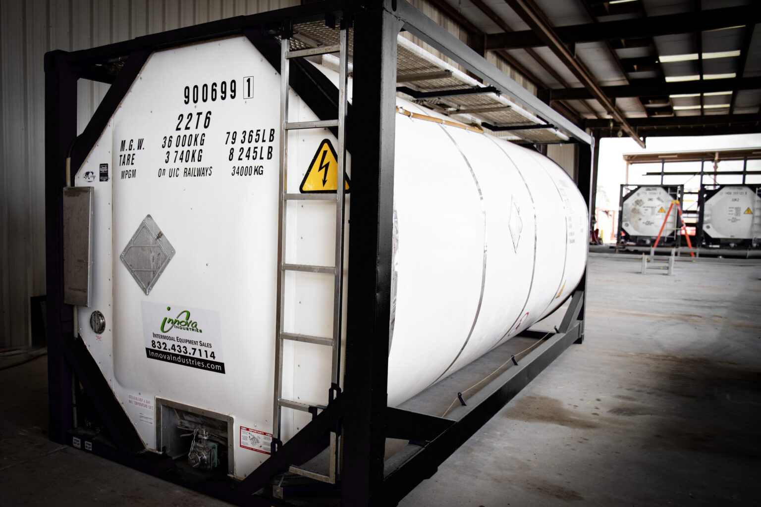 Innova Industries - ISO Tanks and Container Chassis | Innova Industries.
